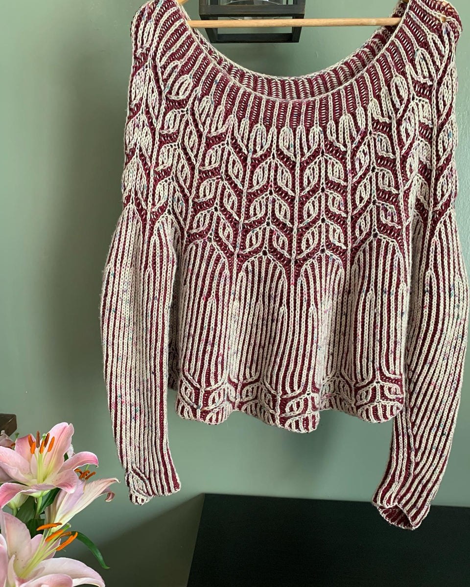 Pre-Order: Sizzle Pop Sweater Set – Fruitful Fusion